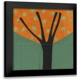 Nugent, Laura 15x15 Black Modern Framed Museum Art Print Titled - Tree ...
