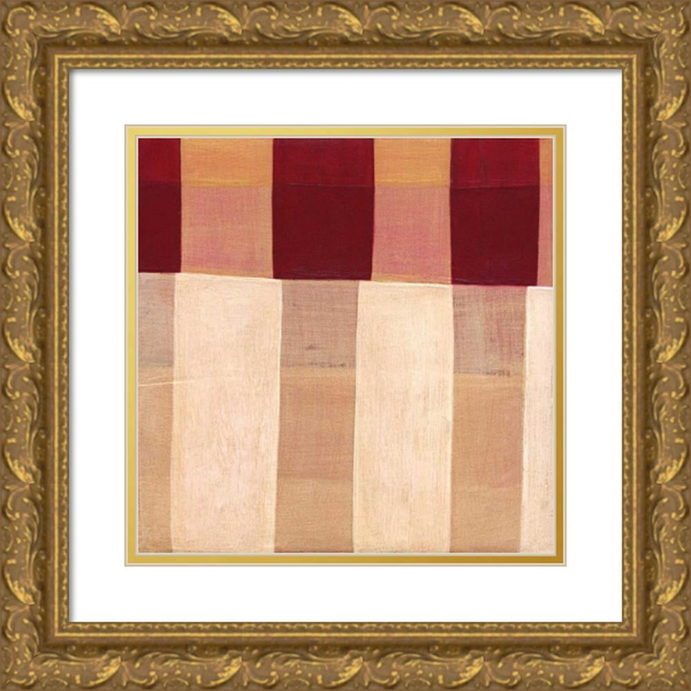 Nugent, Laura 15x15 Gold Ornate Wood Framed with Double Matting Museum ...