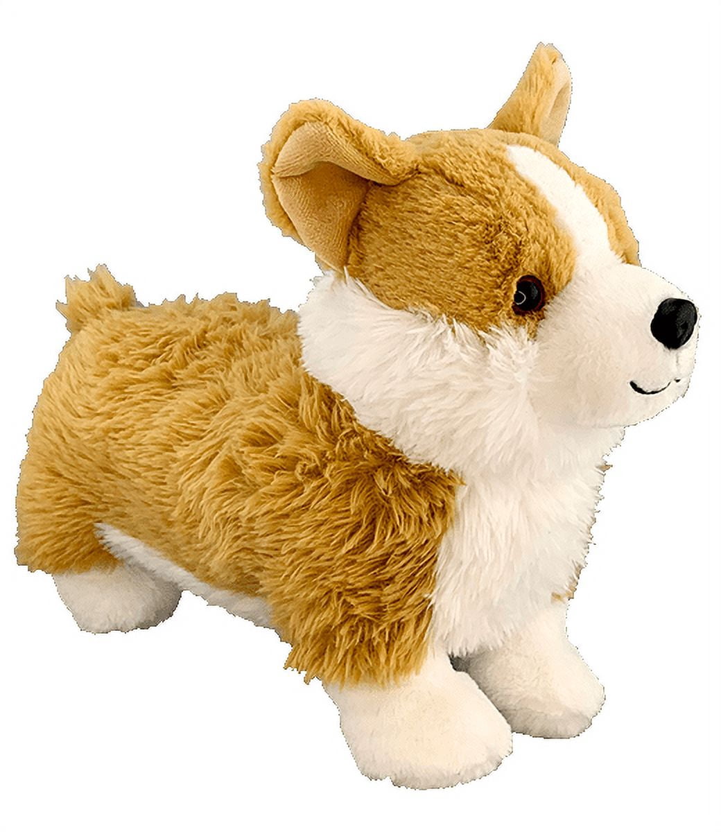 Nugget the Corgi 16 Inch Stuffed Toy in Birthday Girl Outfit – Soft ...