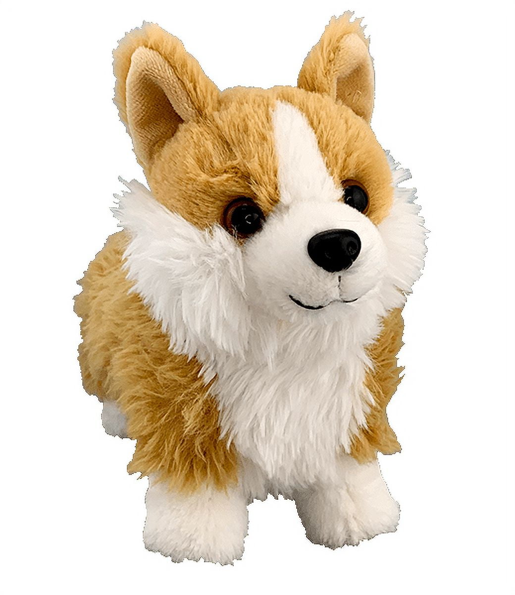 Nugget the Corgi Plush Toy Skin, DIY 8" Toy Kits with Hand Stuffing ...