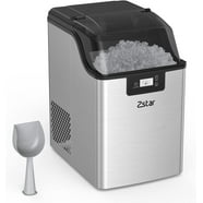 Northair Countertop Nugget Ice Maker, 44lb Self-Dispensing with Top ...