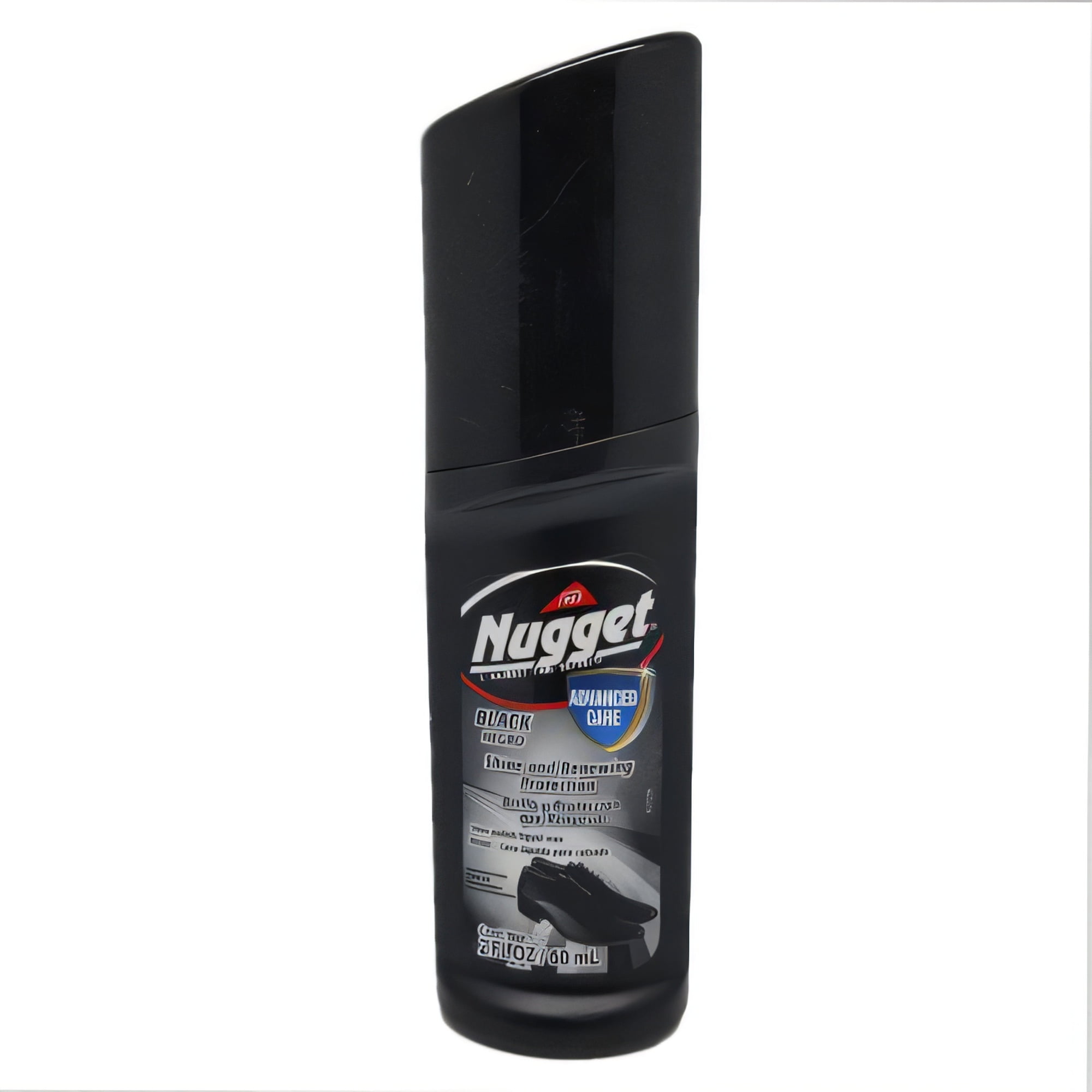 Nugget Liquid Wax Shoe Polish. Sprayable. Shine and Protection. Special ...