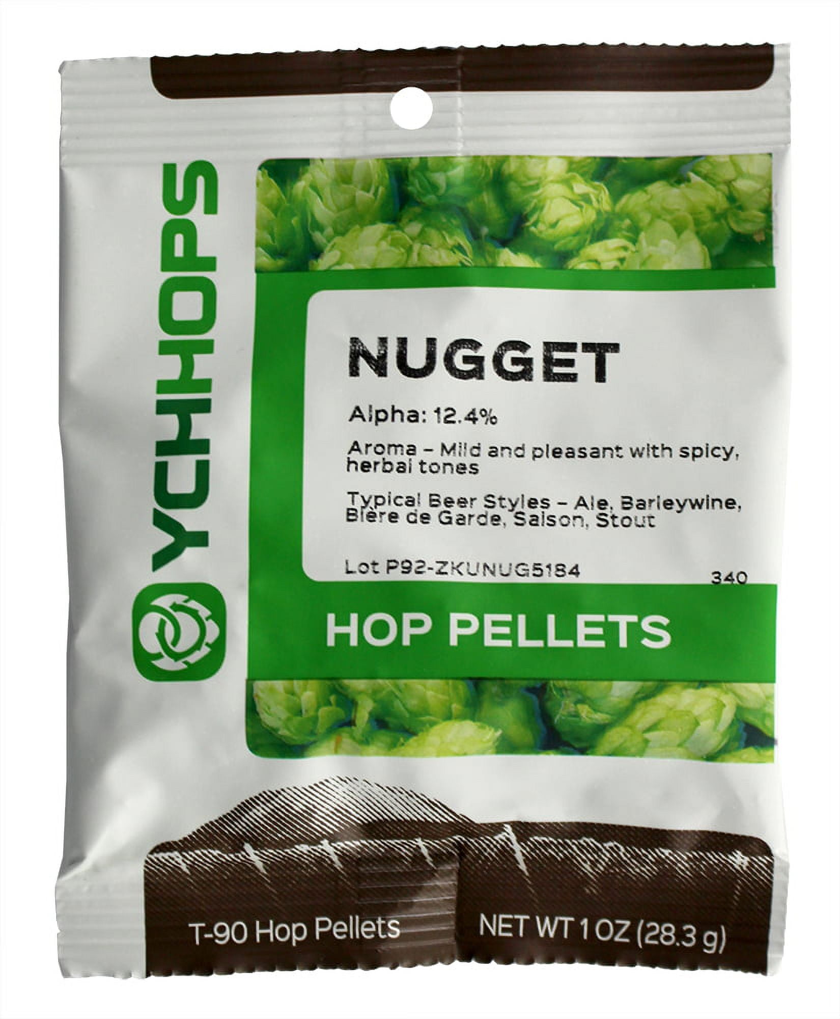 Nugget Pellet Hops 1 oz. - Walmart.com