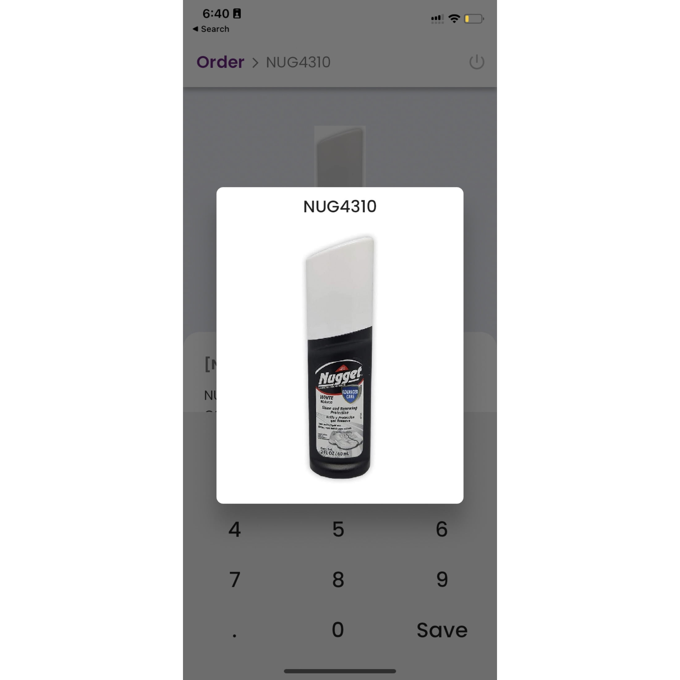Nugget Shoe Polish White Liquid - Walmart.com
