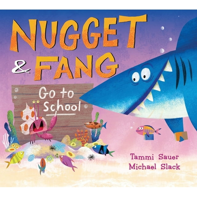 Nugget and Fang: Nugget and Fang Go to School (Hardcover) - Walmart.com