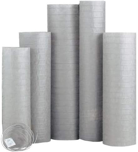 Nuheat 120V Floor Heating Standard Mat 1/8" Thick , 12 Watts per Sq Ft ...