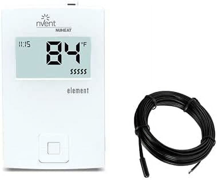 Nuheat nVent AC0057 Element Non-programmable Radiant Heated Floors 120V ...