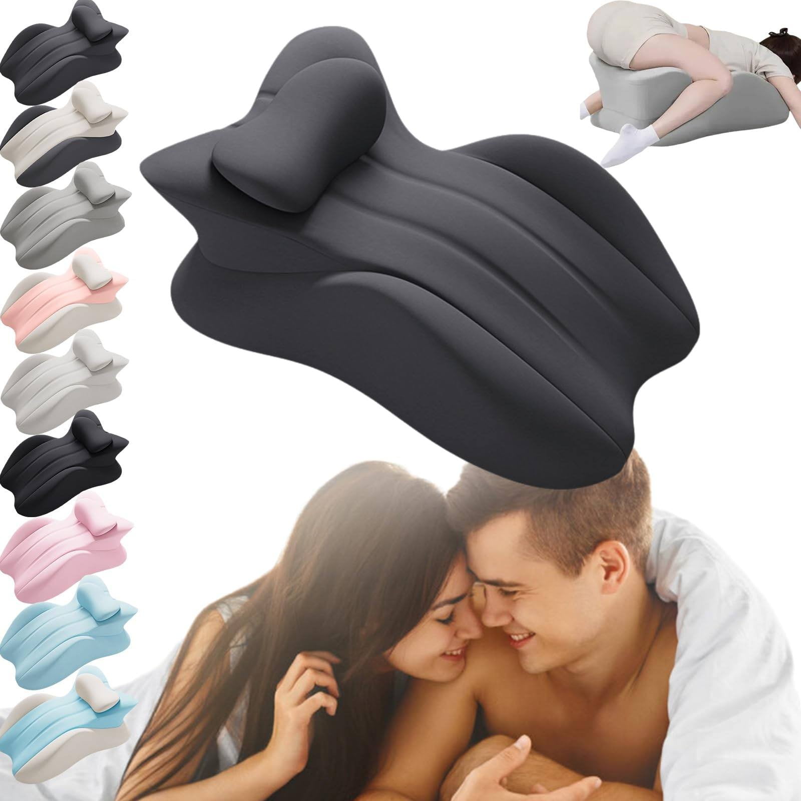 Nuhytd Clearance Under 5 Hallowmas Couple Hip Pillow 2025 Pillow With