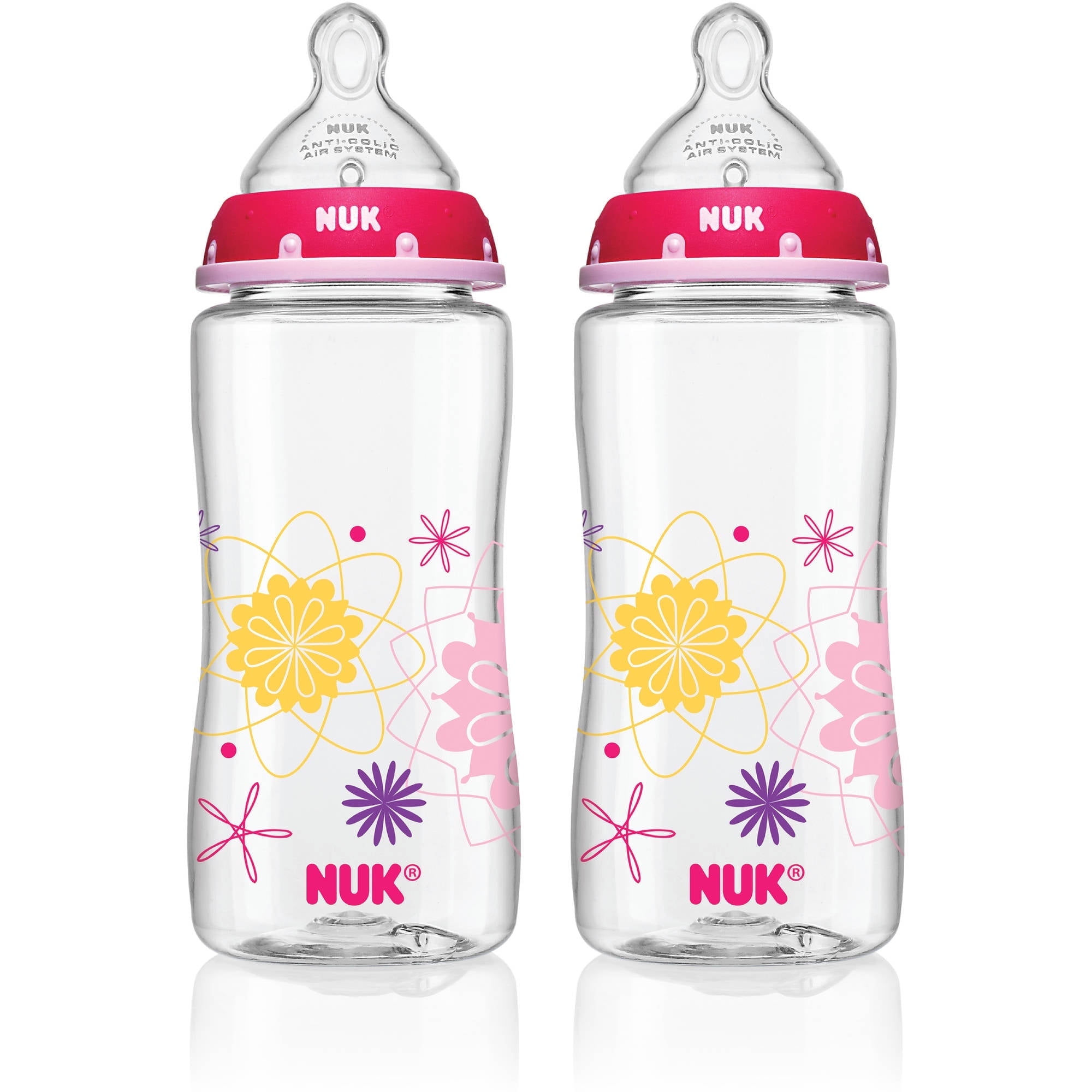 Nuk Girl Design Advanced Silicone Orthod - Walmart.com