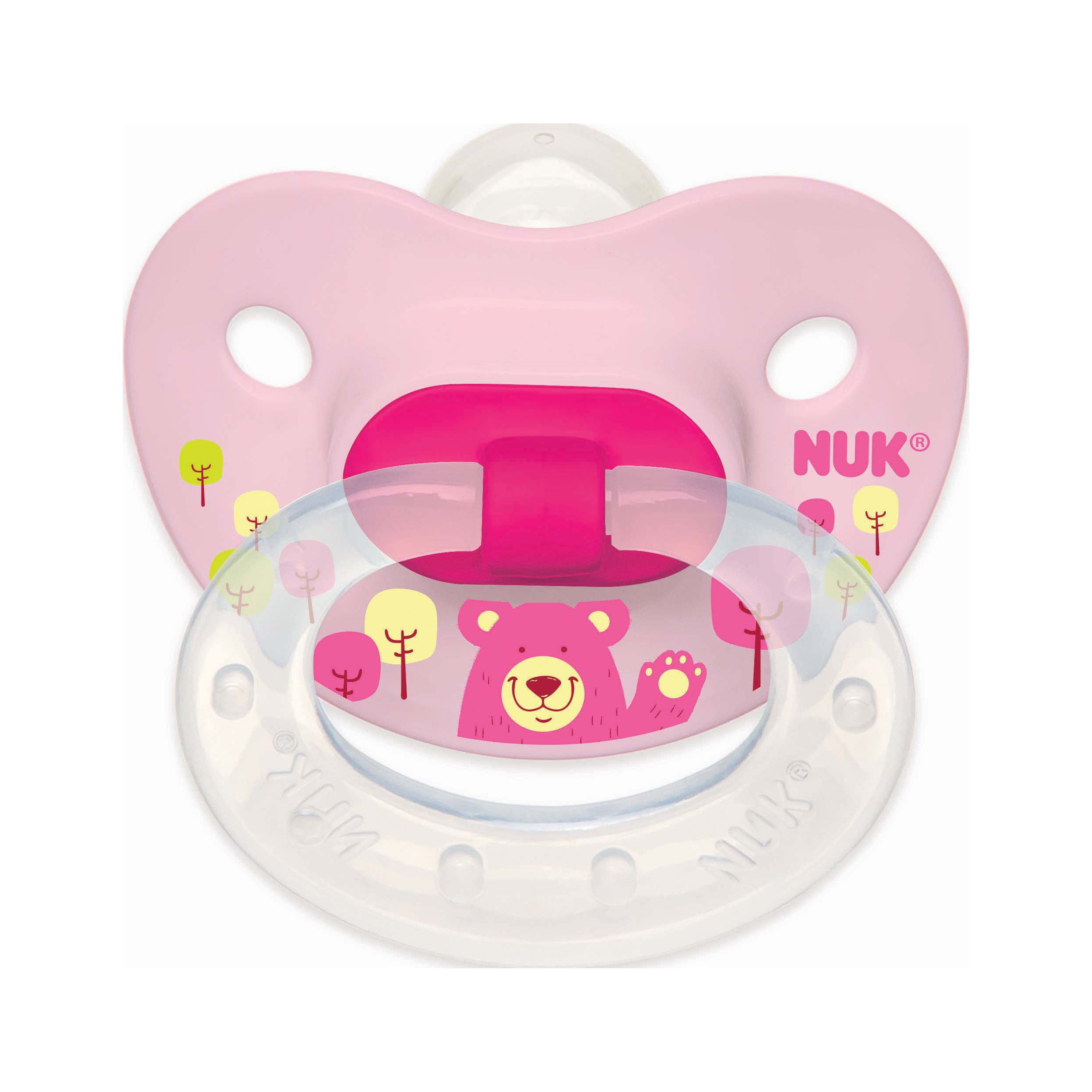 Nuk Pacifier Value Pack Size1 Girl - Walmart.com