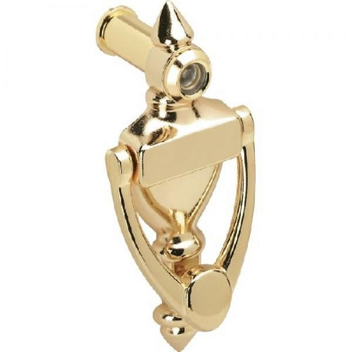 Nuk3y 4" High Knocker w/160 degree Viewer - Walmart.com