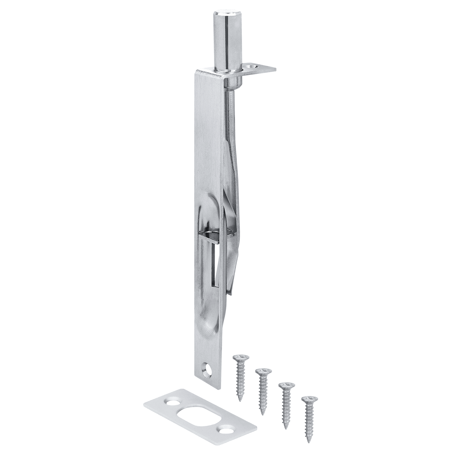 Nuk3y 6" Flush Bolt Square Corner - Walmart.com