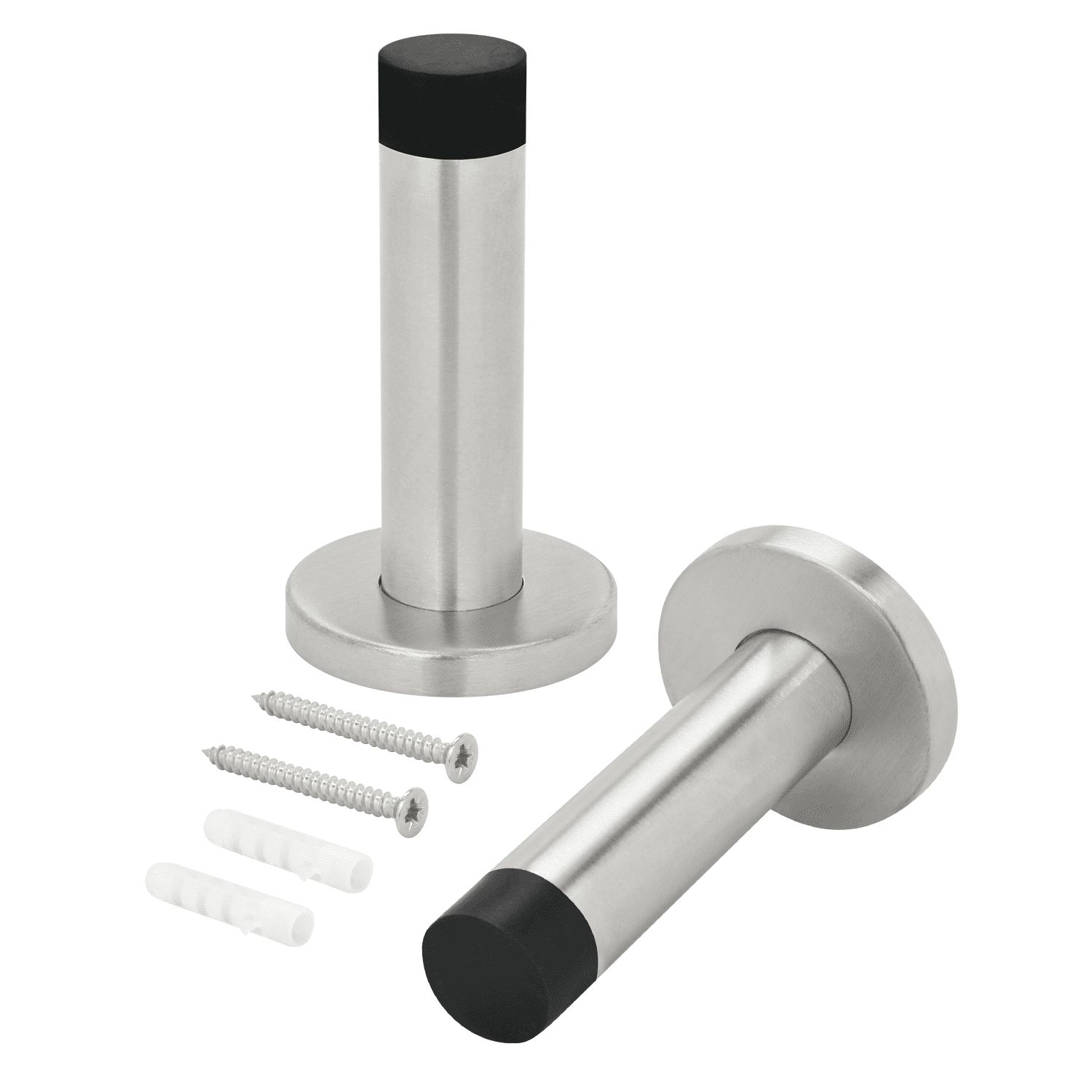 Nuk3y Contemporary Round Wall Stop - Walmart.com