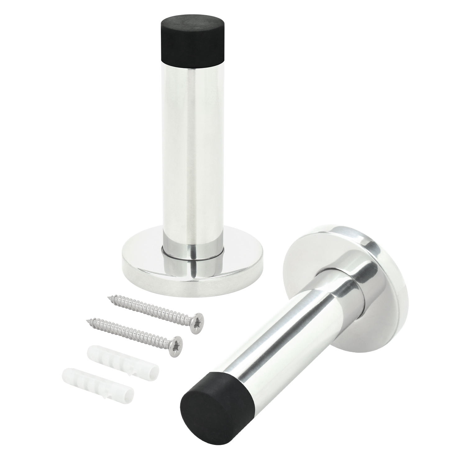 Nuk3y Contemporary Round Wall Stop - Walmart.com