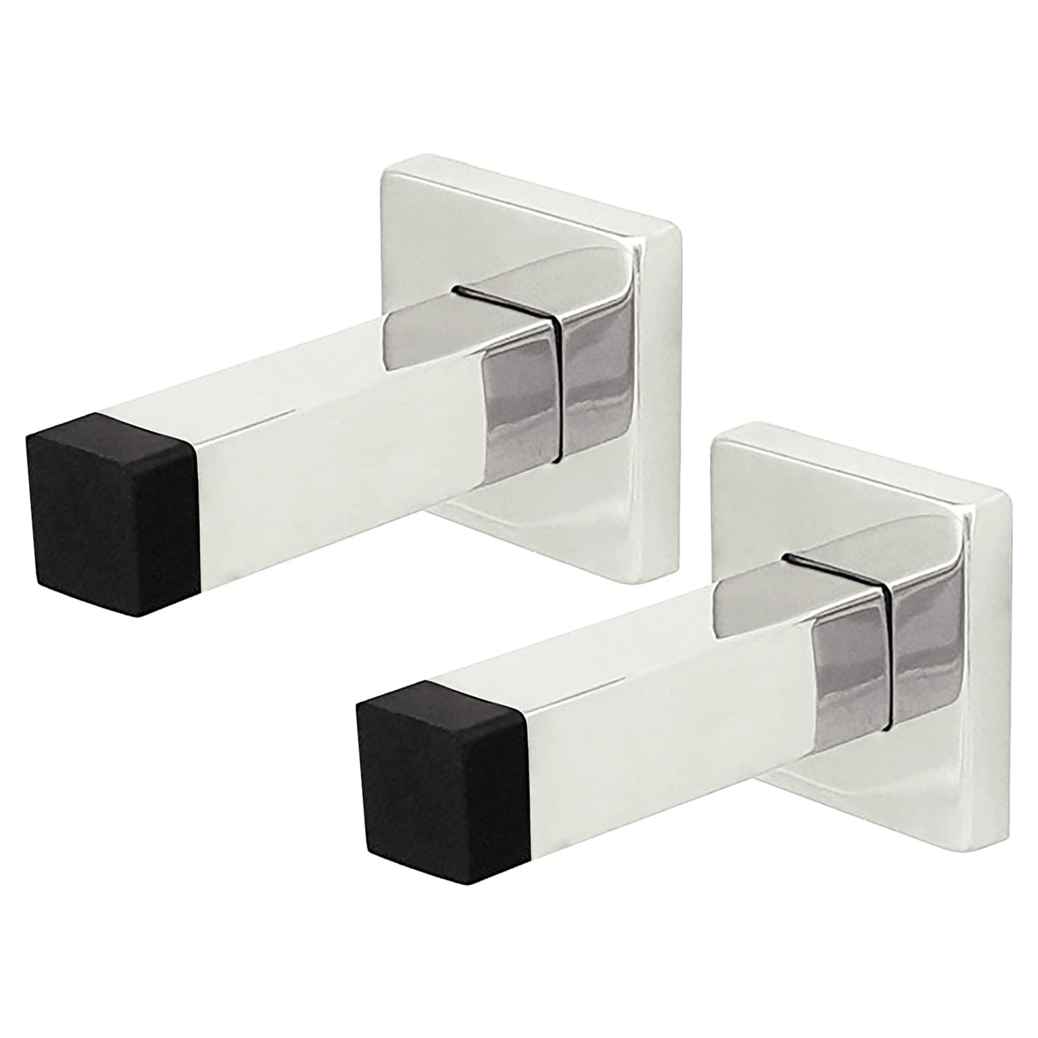 Nuk3y Contemporary Square Wall Stop - Walmart.com
