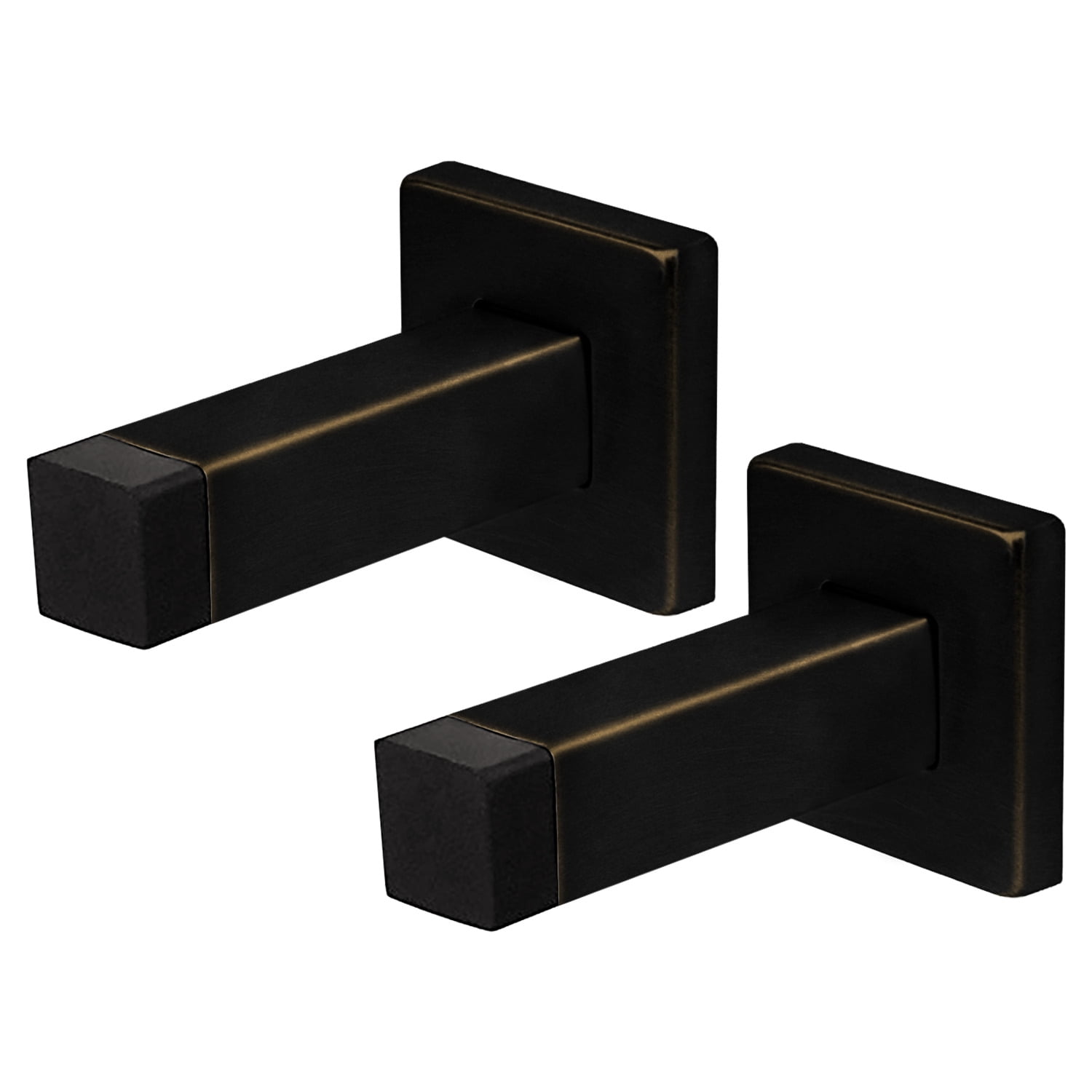 Nuk3y Contemporary Square Wall Stop - Walmart.com
