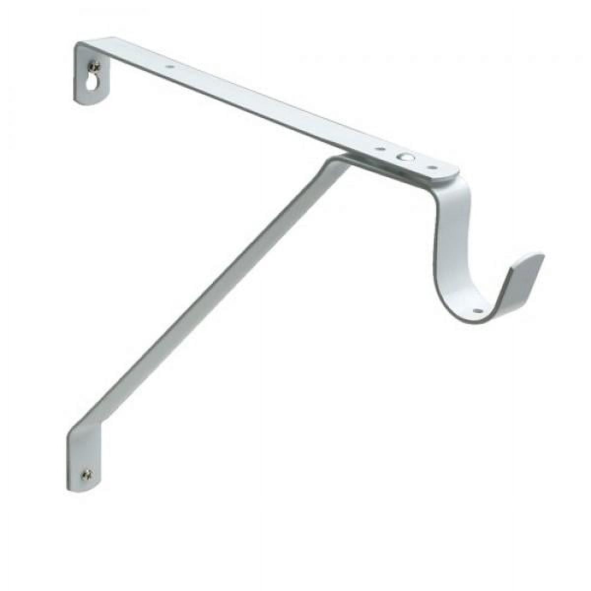 Nuk3y Adjustable Closet Hardware: Heavy Duty Shelf & Rod Support ...