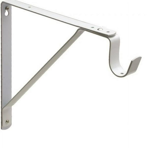 Closet Rod & Shelf Support Brackets