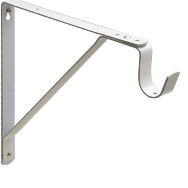 Nuk3y Heavy Duty Fixed Shelf & Rod Support Bracket - Walmart.com
