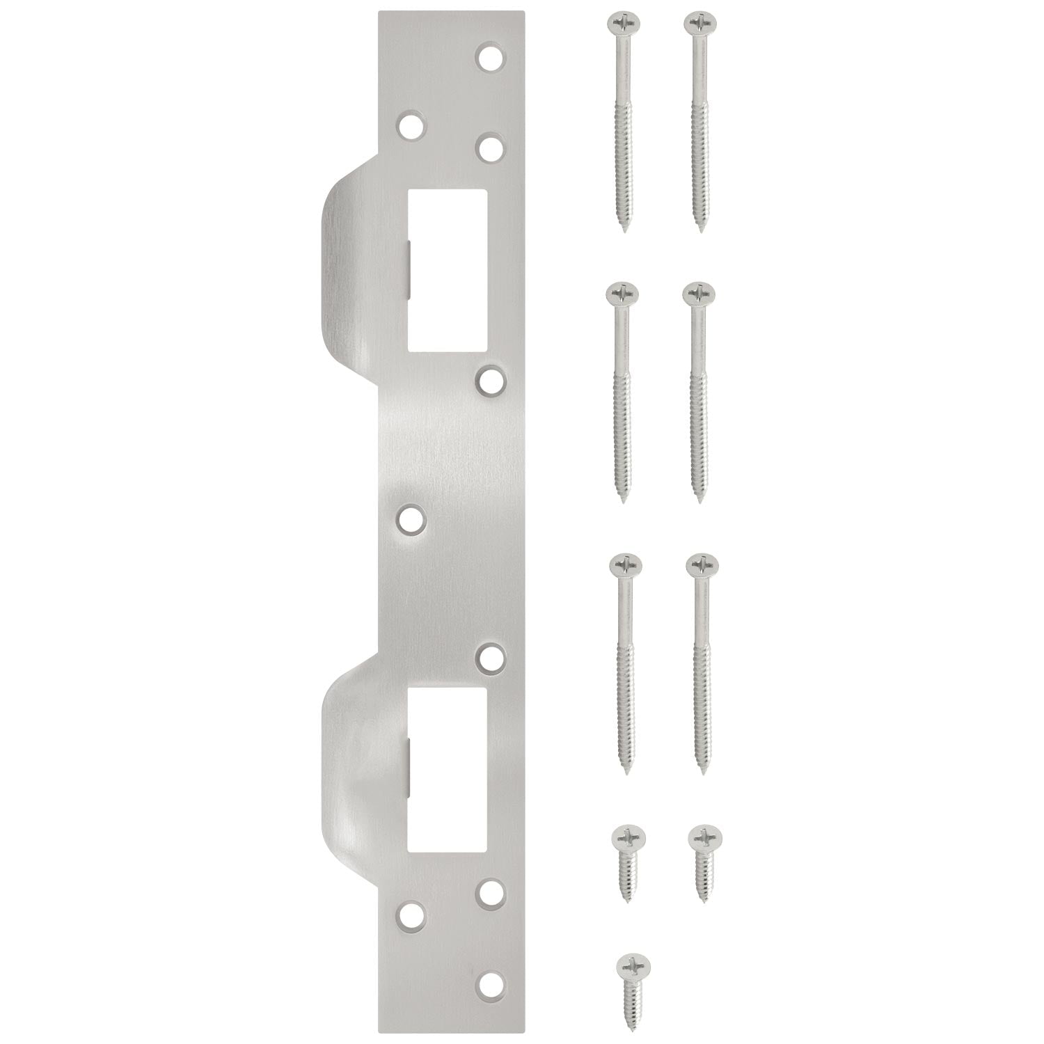 Nuk3y SP550 Combination Security Door Strike for 5-1/2 C-T-C - Walmart.com