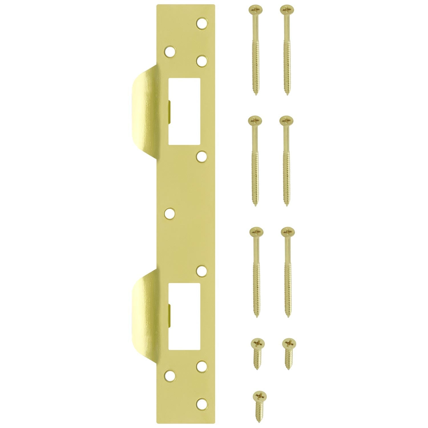 Nuk3y SP550 Combination Security Door Strike for 5-1/2 C-T-C - Walmart.com