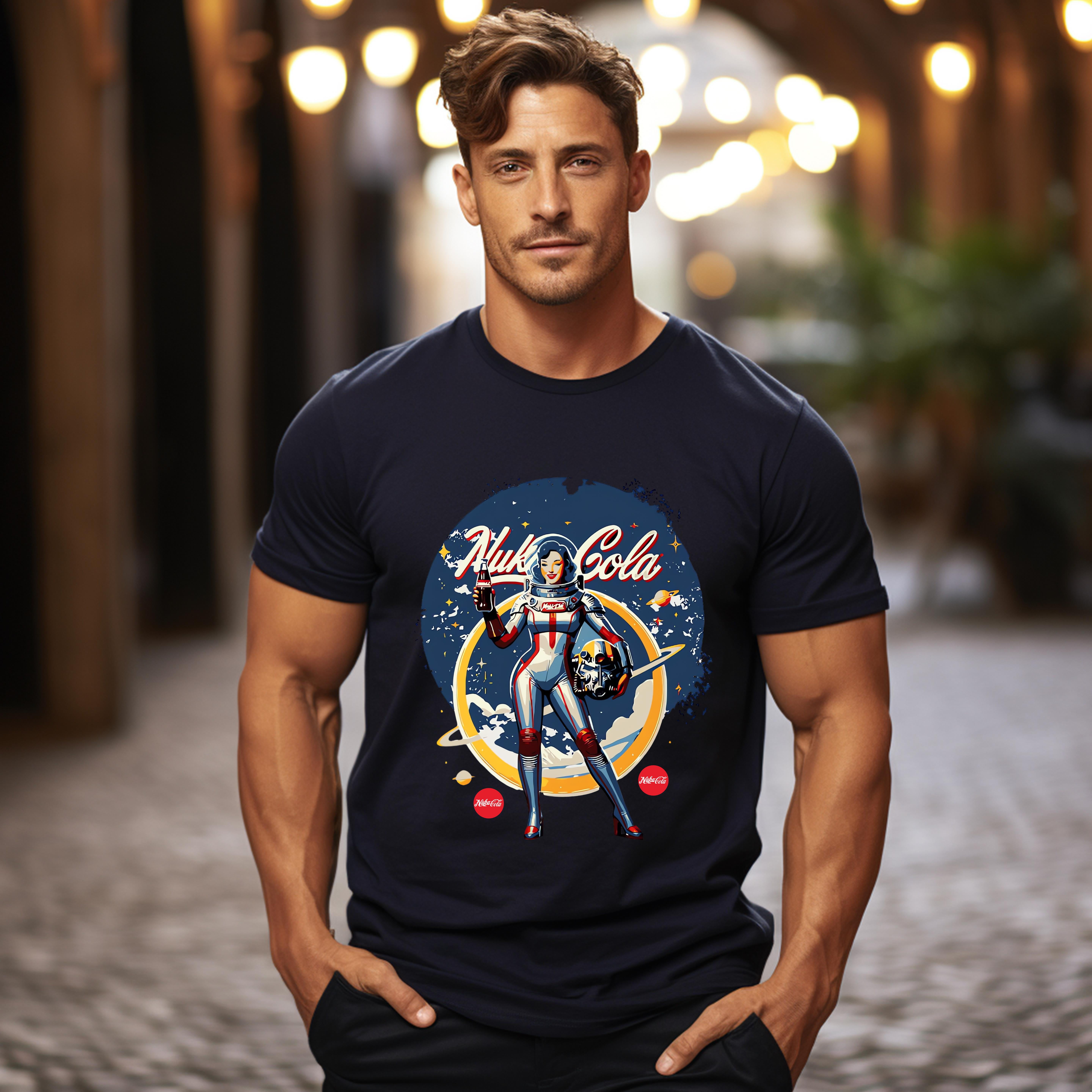 Nuka Cola Fallout Shirt , Fallout Game, Fallout TV Series, Gamer T ...