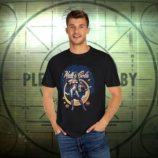 Nuka Cola Fallout T-Shirt,Fallout Game, Fallout TV Series - Walmart.com