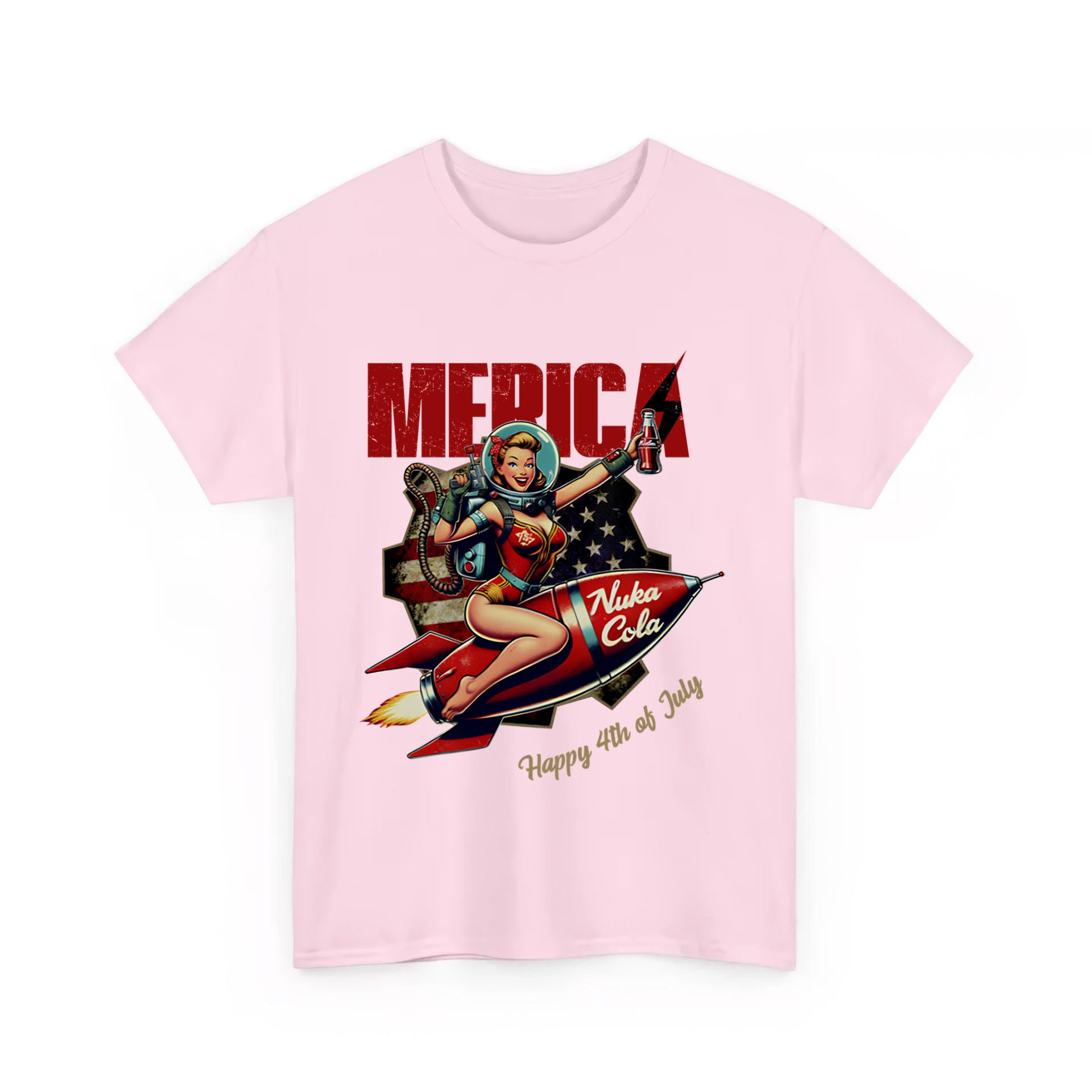 Nuka Cola Happy 4th Of July Vintage - Walmart.com