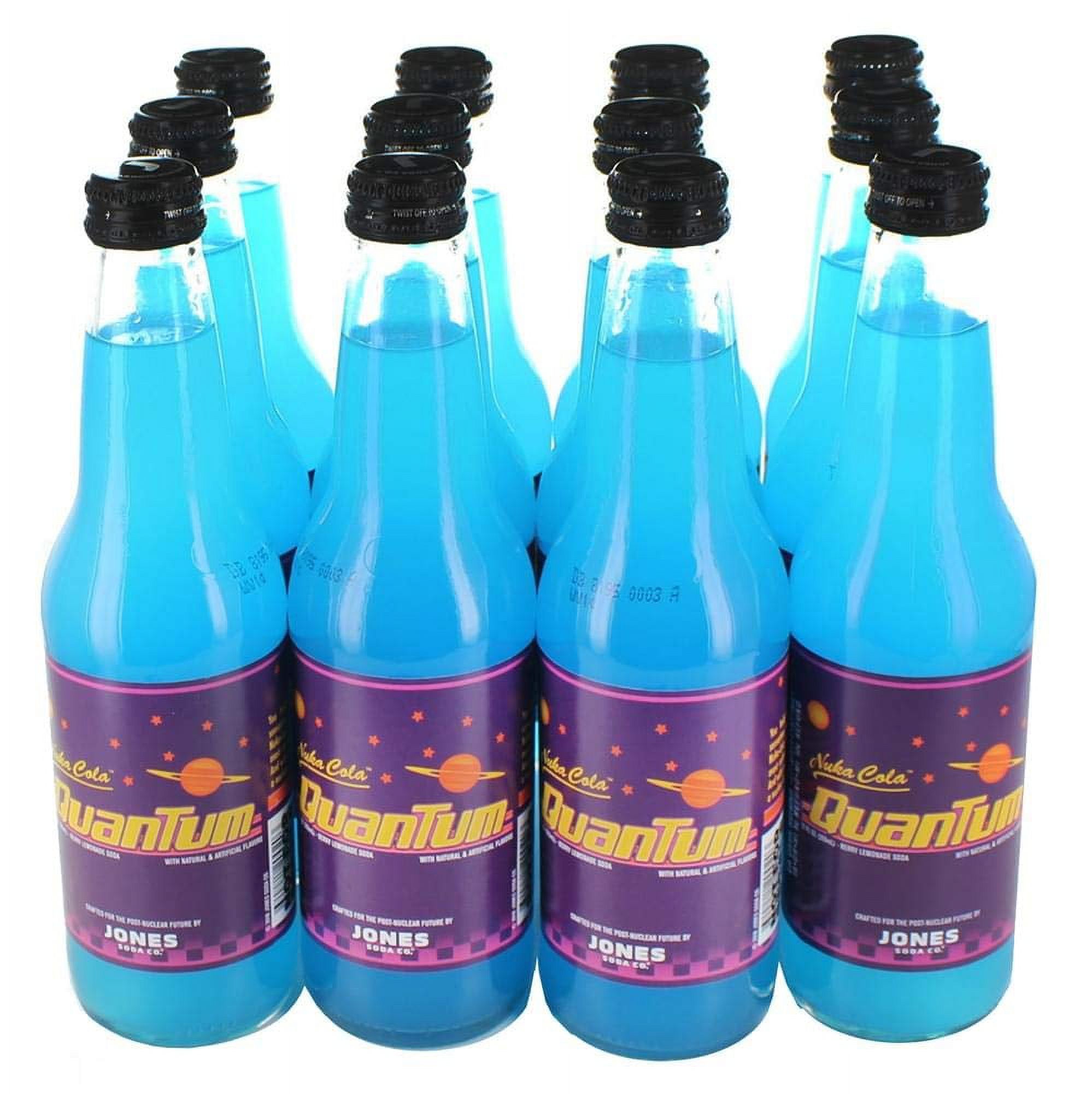 Nuka-Cola Quantum Jones Soda | Official Berry Flavored Drink | 12PK ...