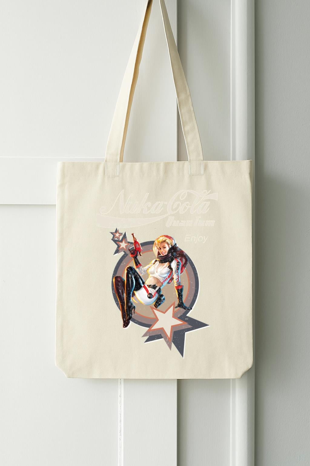 Nuka-Cola Quantum Tote Bag - Iconic Fallout Game Movie Series Tote Bag ...