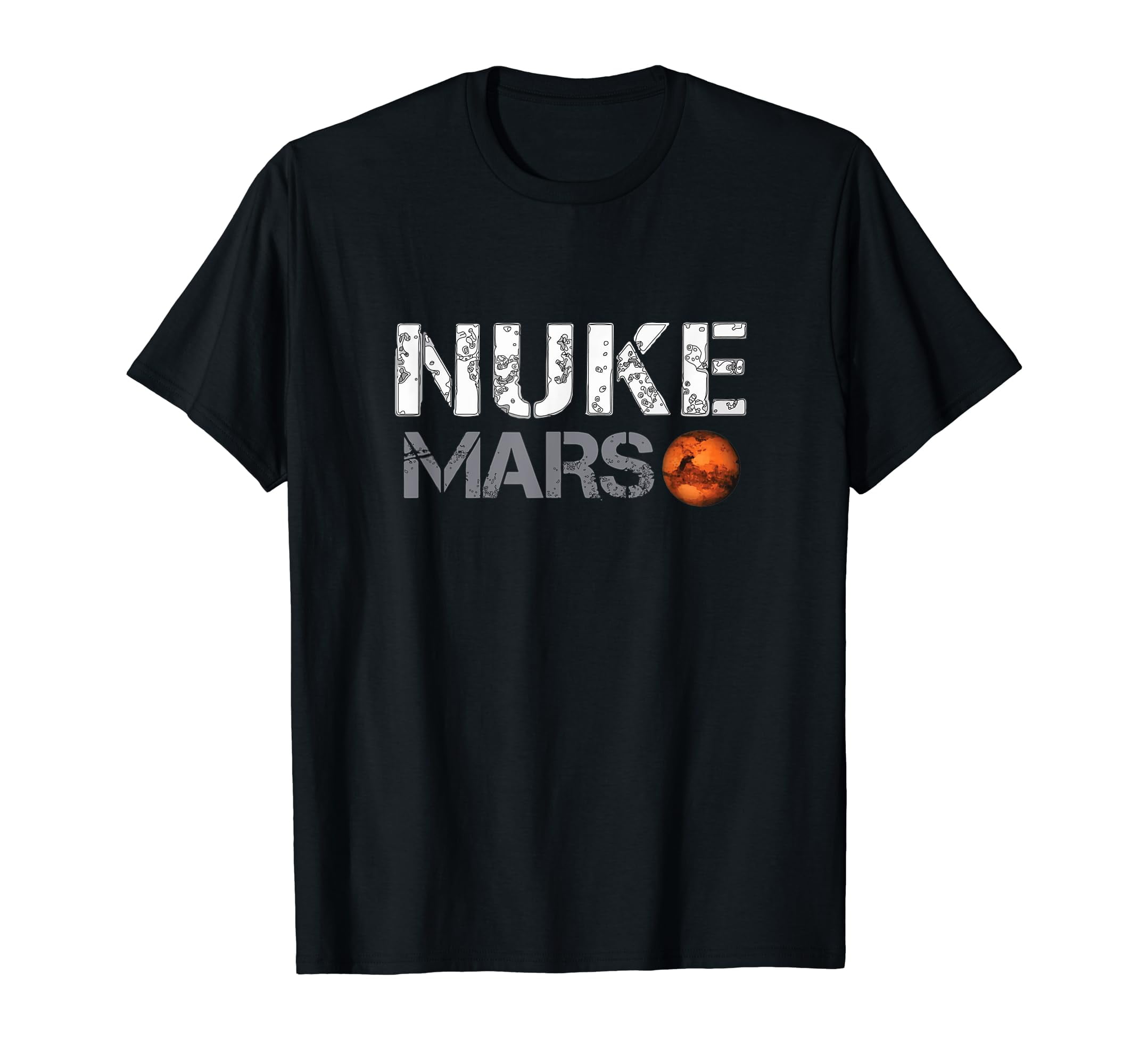 Nuke Mars T-Shirt - Walmart.com