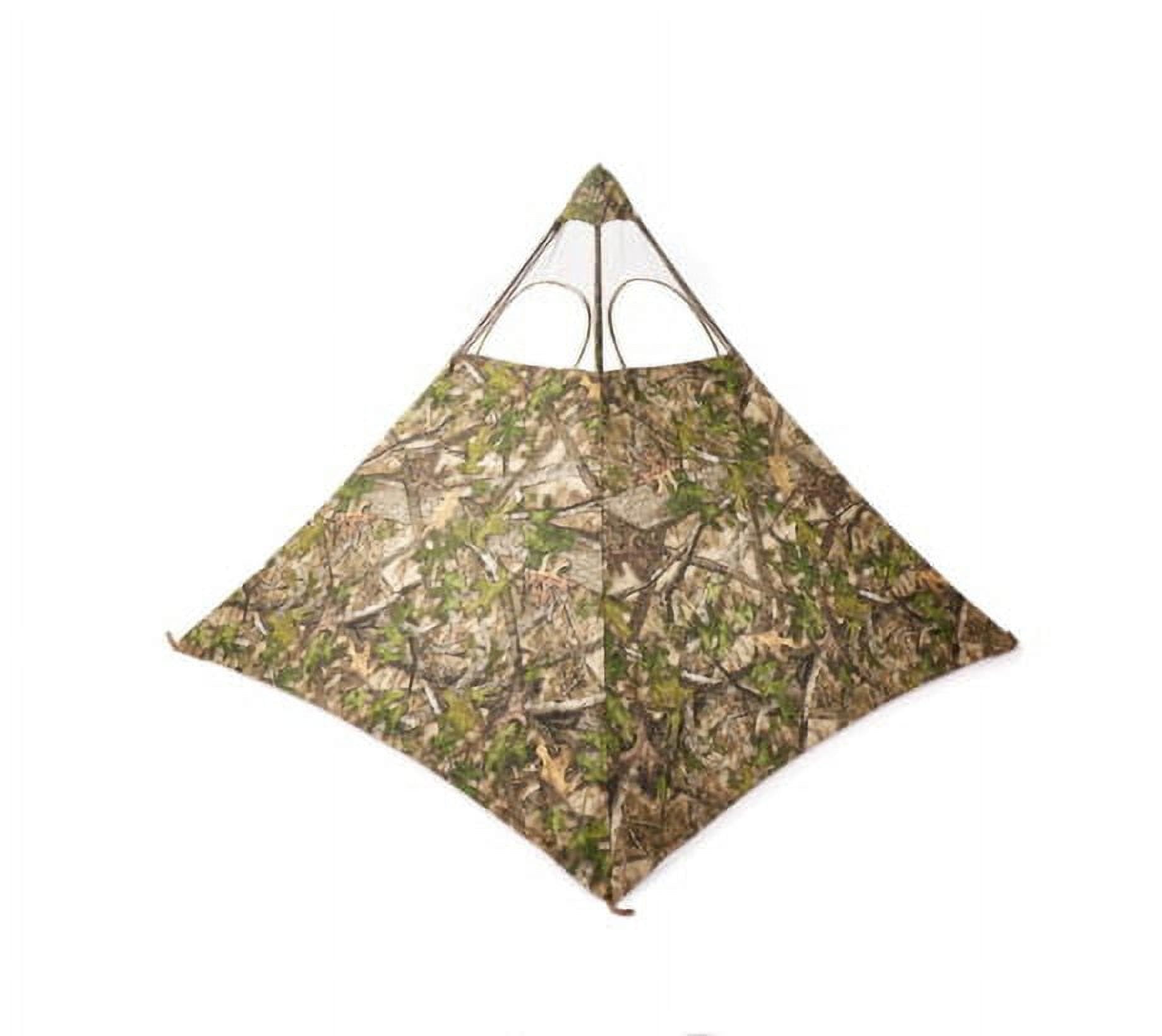 Nukem Grab and Go Hunting Blinds, TrueTimber HTC Green (Standard ...