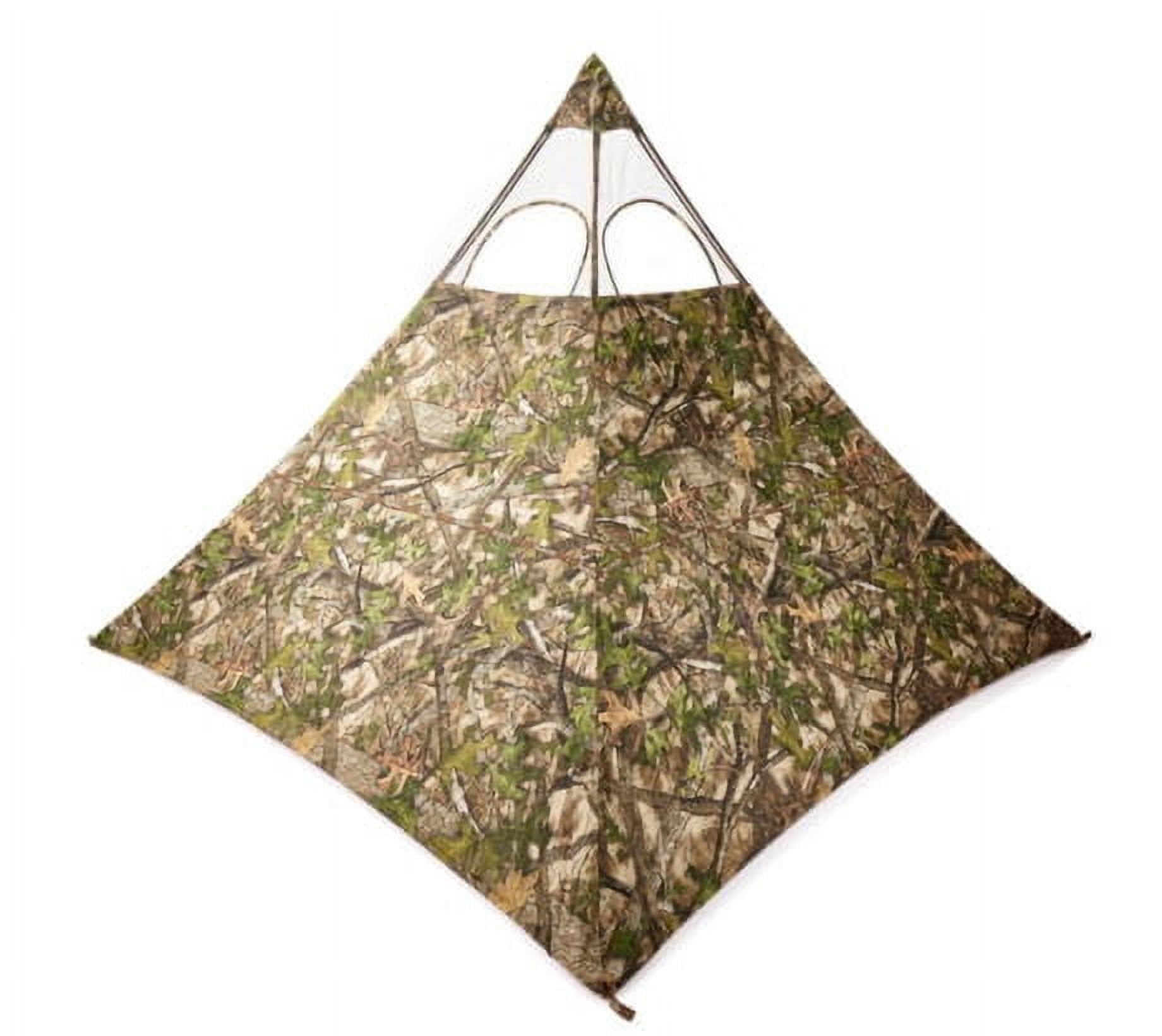 Nukem Grab and Go XL Hunting Blind, TrueTimber HTC Green, - Walmart.com