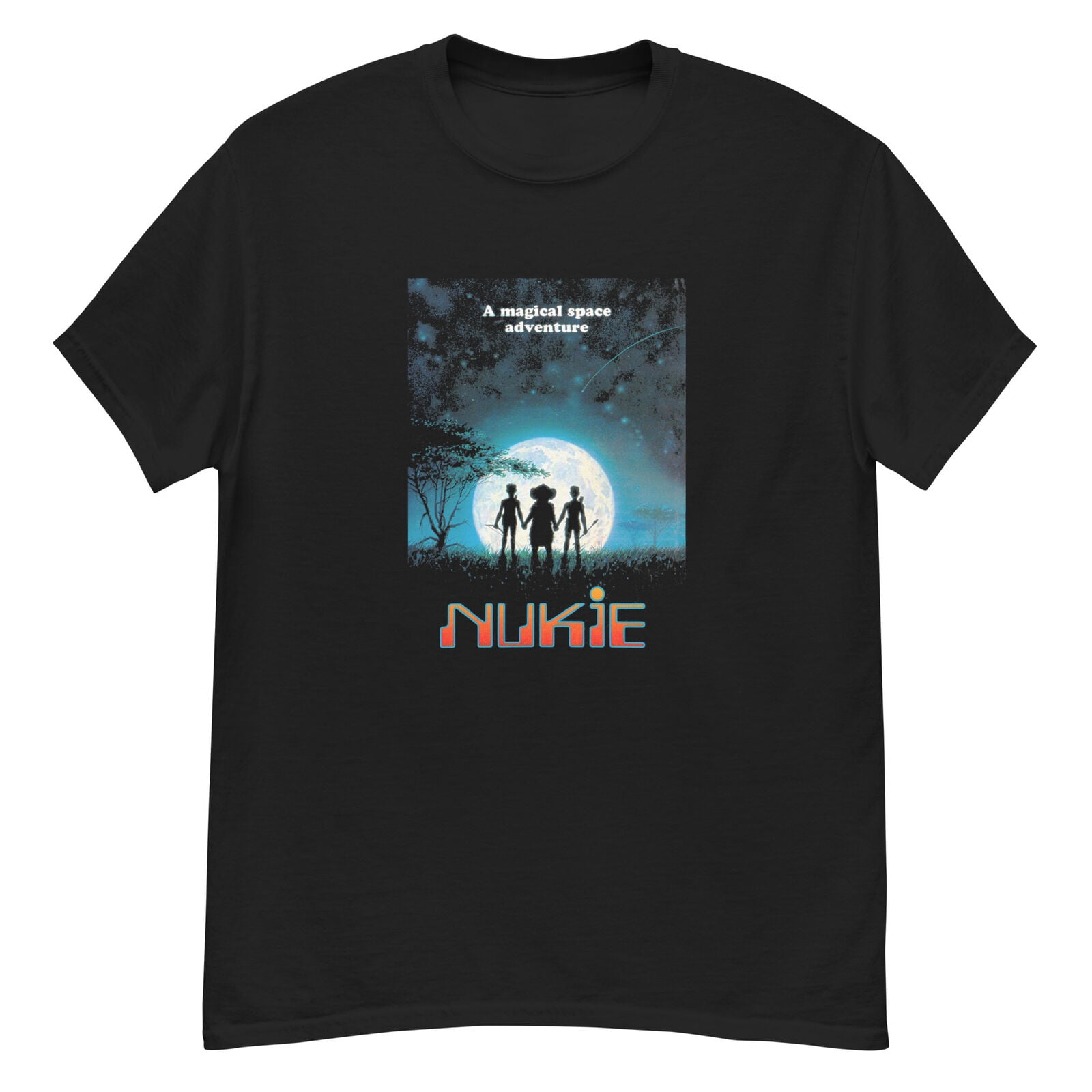 Nukie (1987) t-shirt - Walmart.com