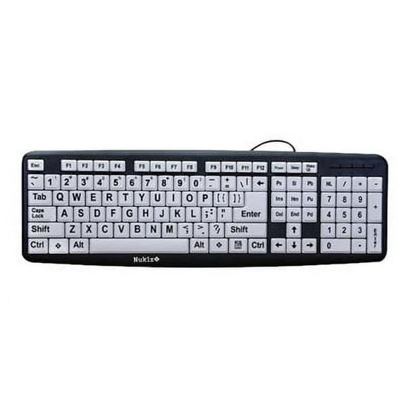 Large Print Keyboards