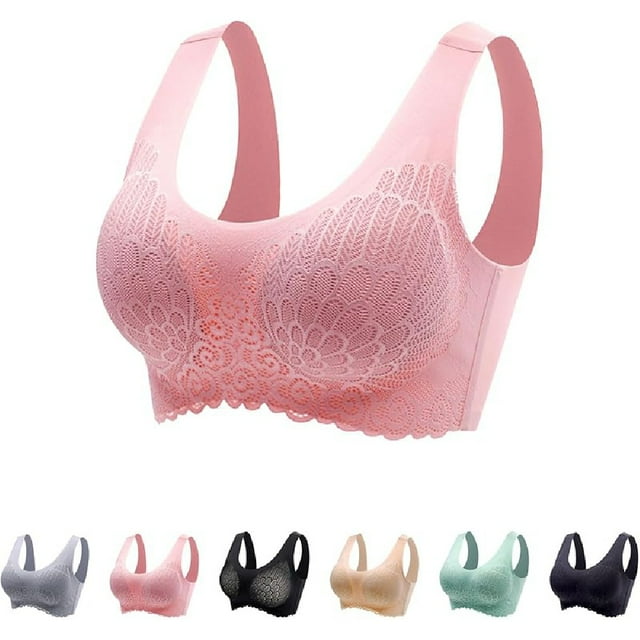 Nulalift Bra, Nulalift Anti Sagging Bras for Older Women, Anti-Saggy Breathable Lace Large Size ...