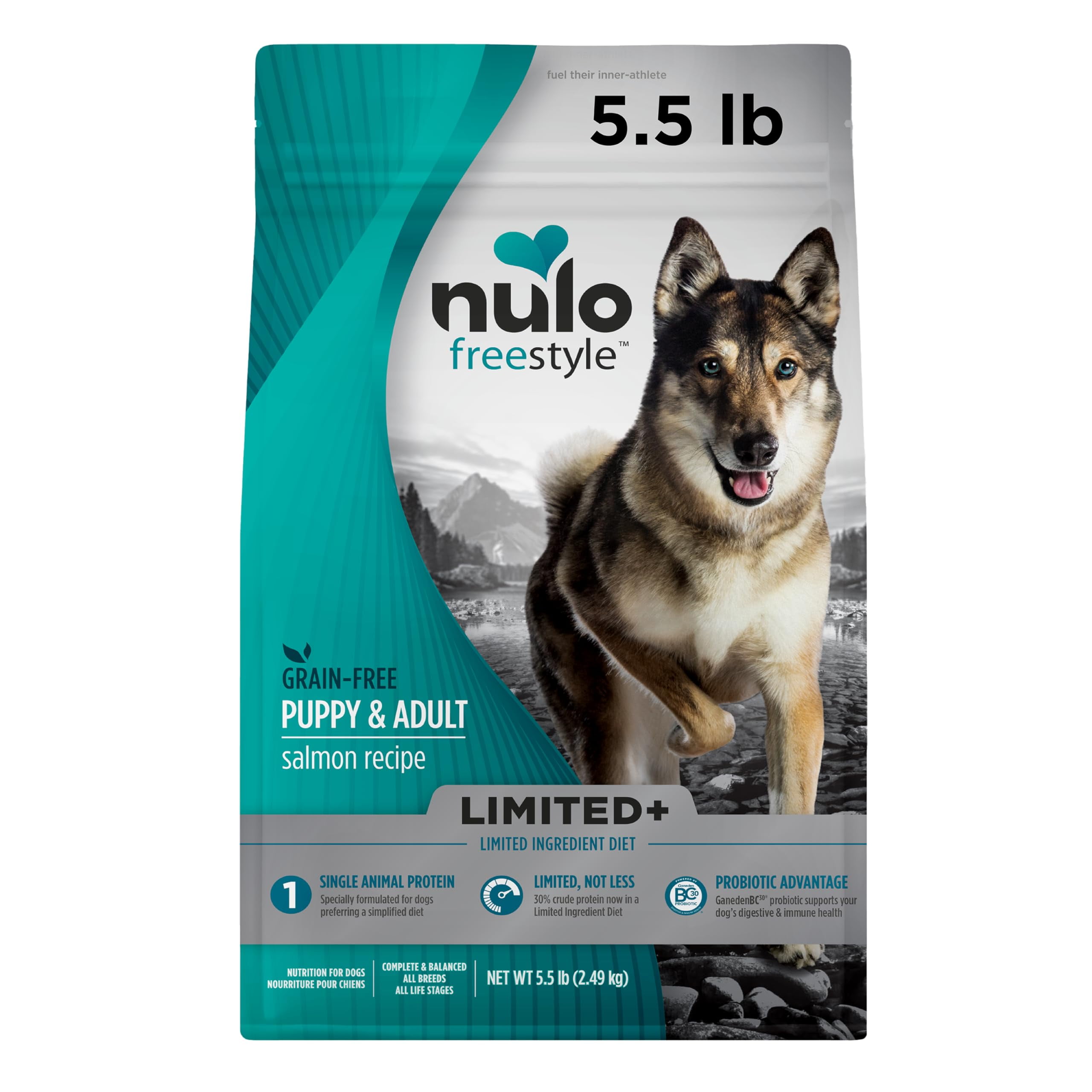 Nulo Freestyle All Breed Dog Food, Premium Allergy Friendly Adult ...