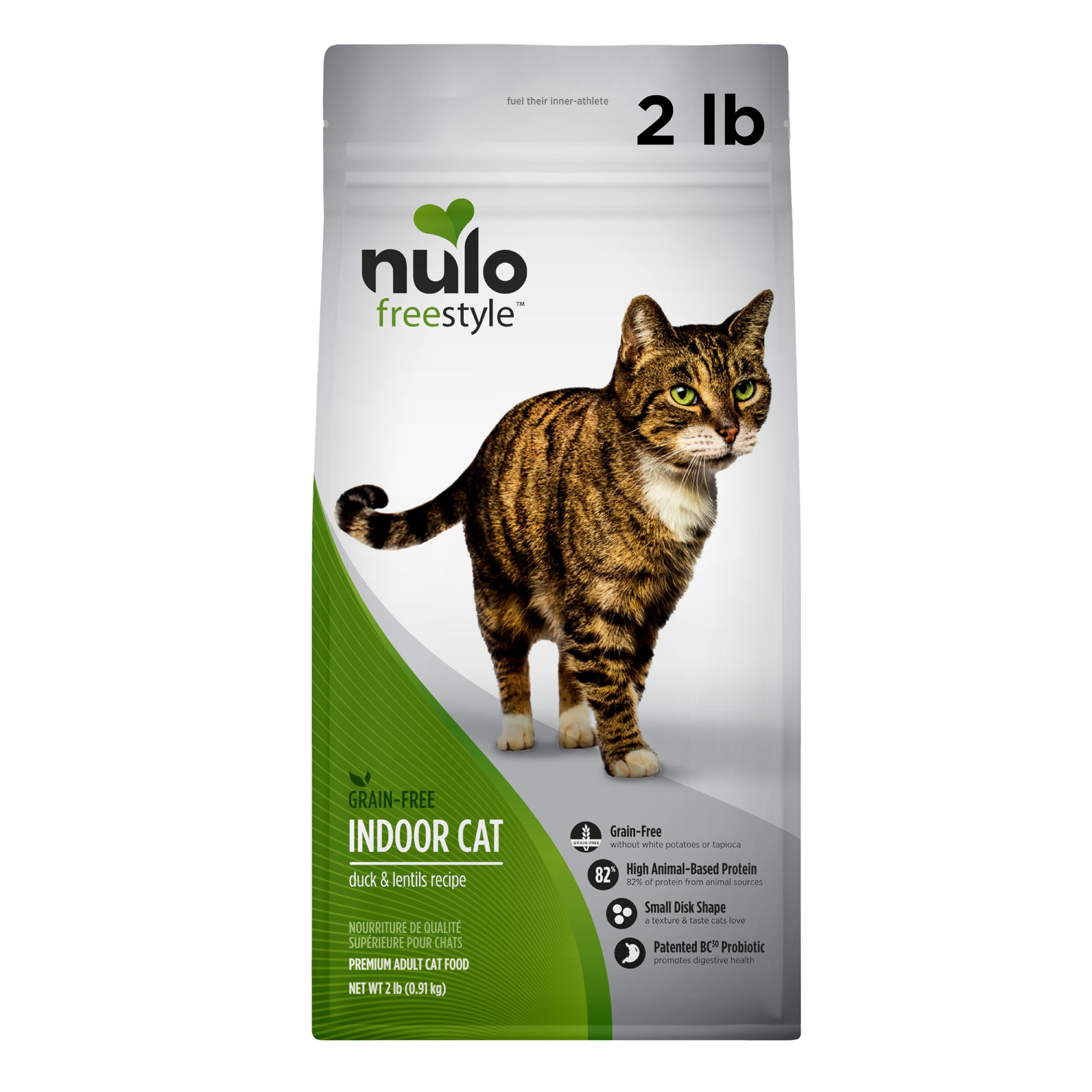 Nulo Freestyle Indoor Cat Food, Supports Weight Management, Premium ...