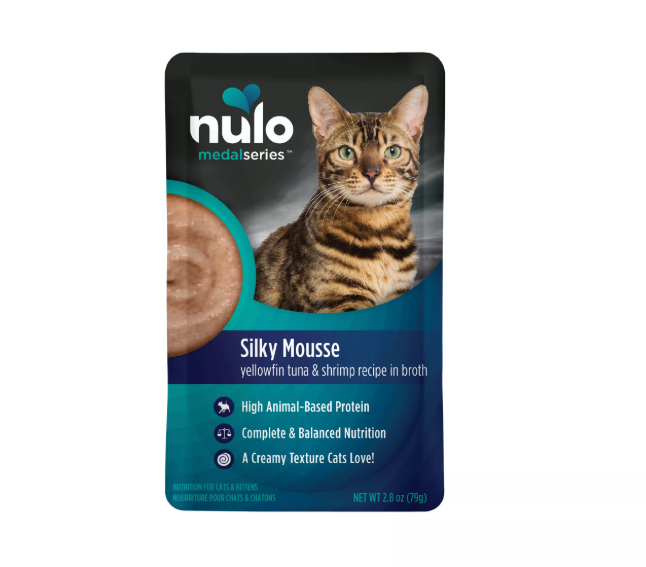 Nulo MedalSeries All Life Stages Wet Cat Food - High-Protein, Silky ...