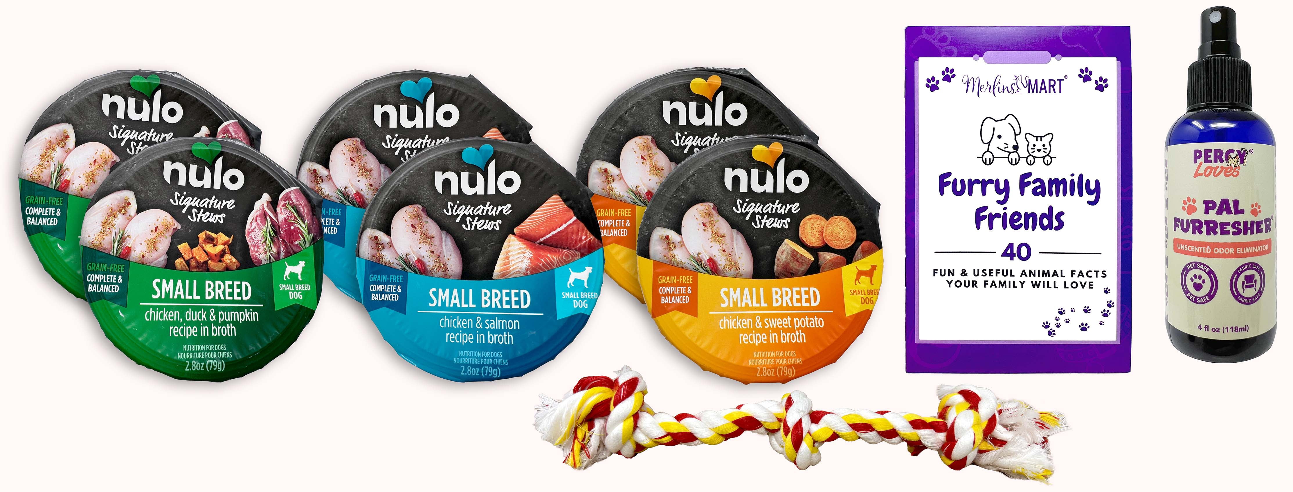 Nulo Signature Stews Wet Dog Food Variety Pack – Chicken Duck & Pumpkin ...