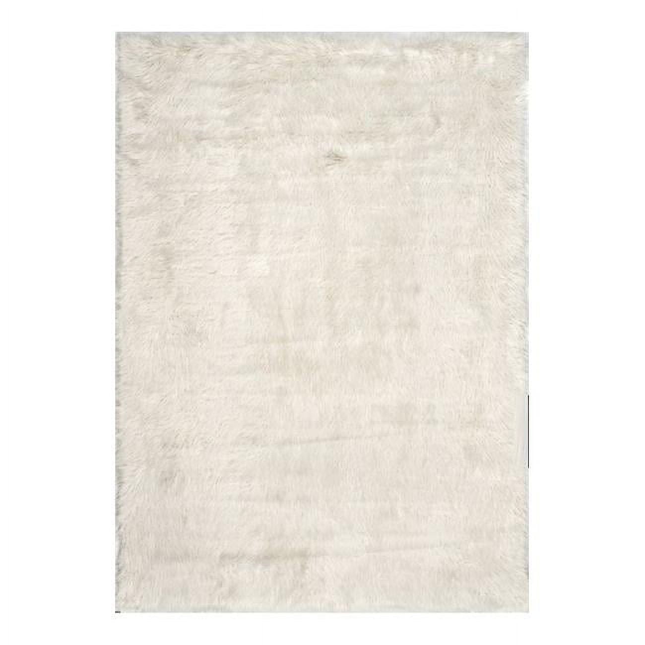 Nuloom BIBL15A-505S Cloud Shag Square Area Rug, Beige - 5 ft. - Walmart.com