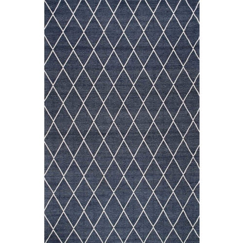 Nuloom Machine Made Barbra Diamond Trell - Walmart.com