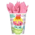 Num Noms 9oz Paper Cups (8ct) - Walmart.com