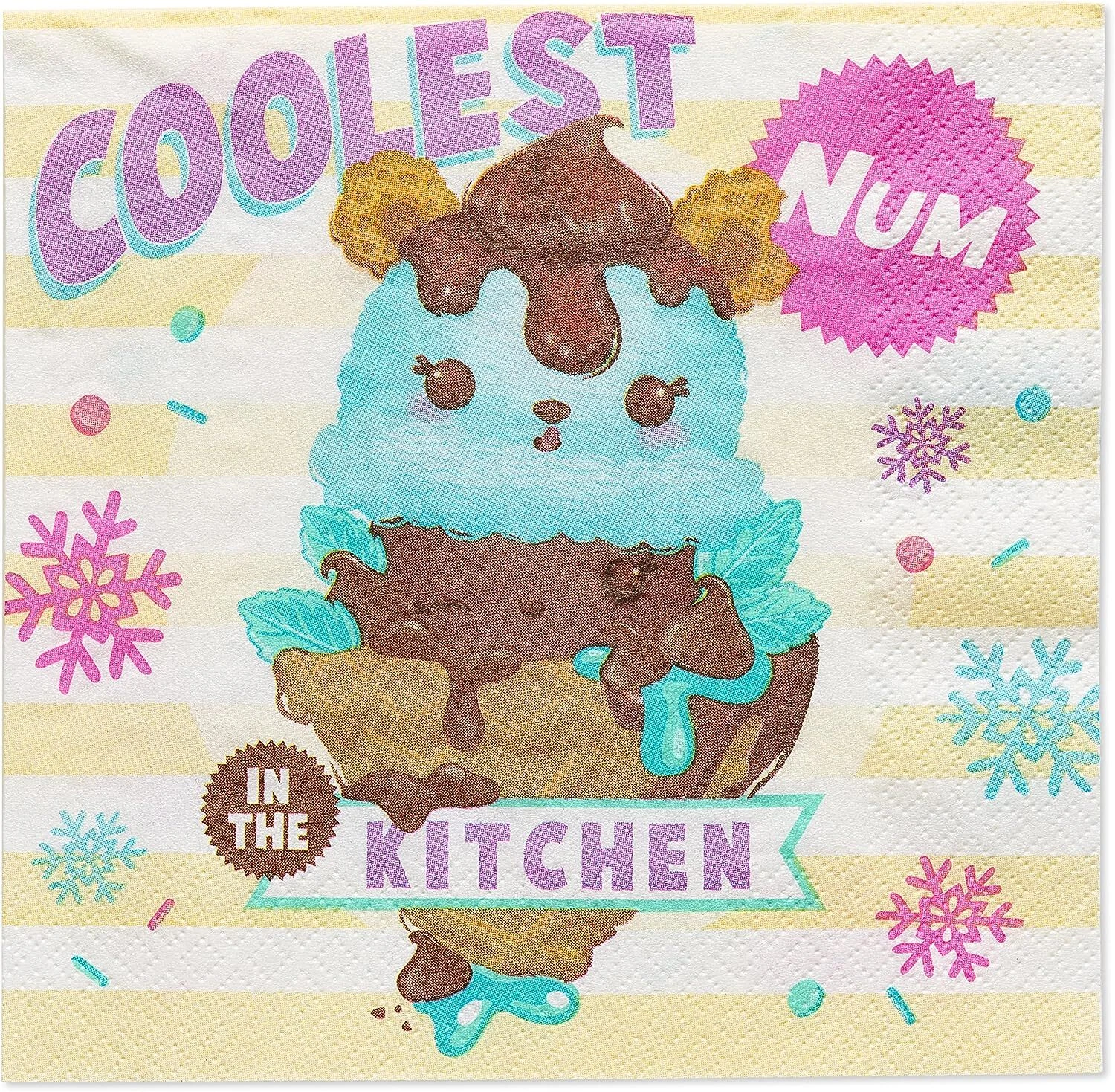 Num Noms Character Toys Girls Kids Birthday Party Paper Luncheon ...