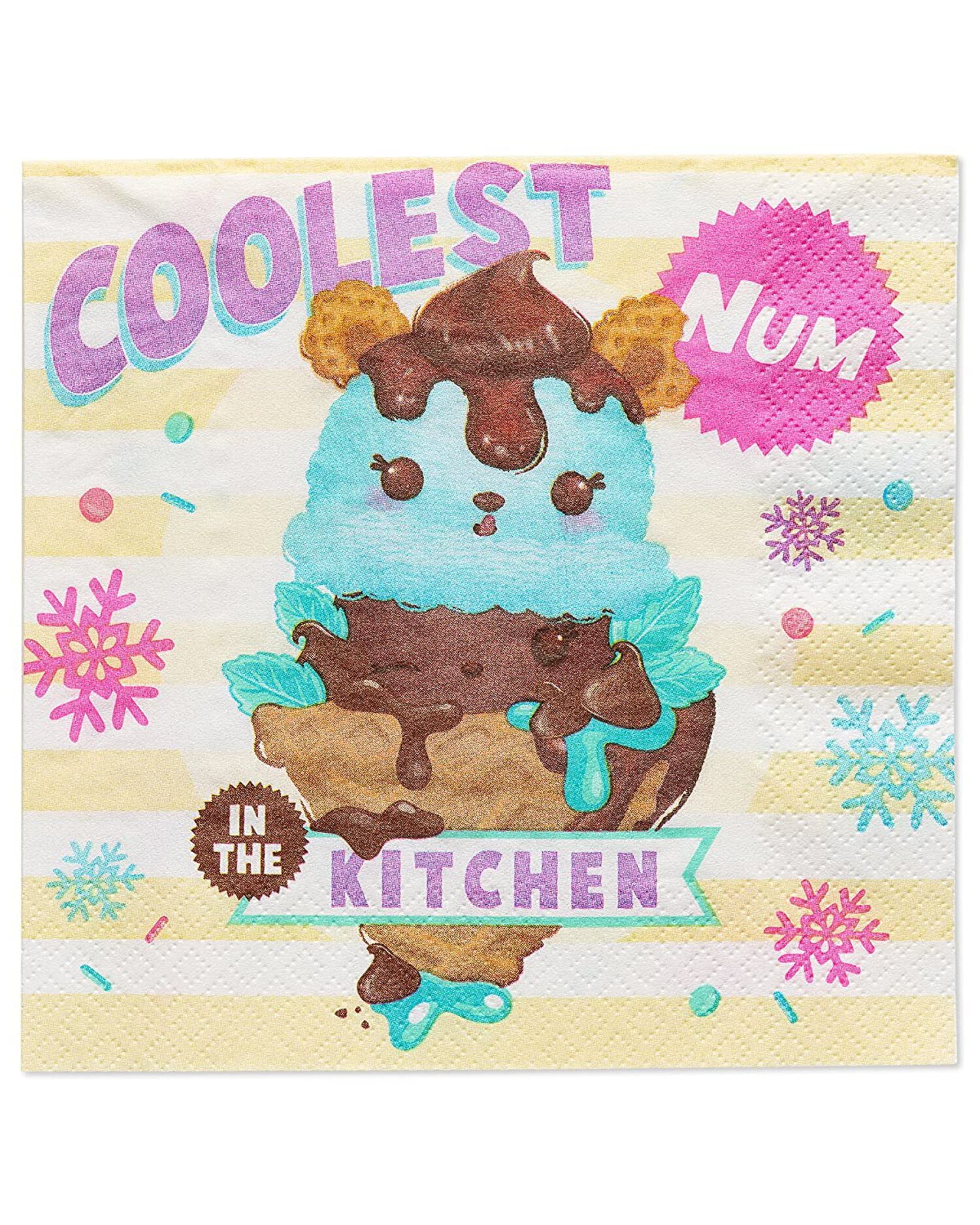 Num Noms Paper Lunch Napkins, 16ct - Walmart.com