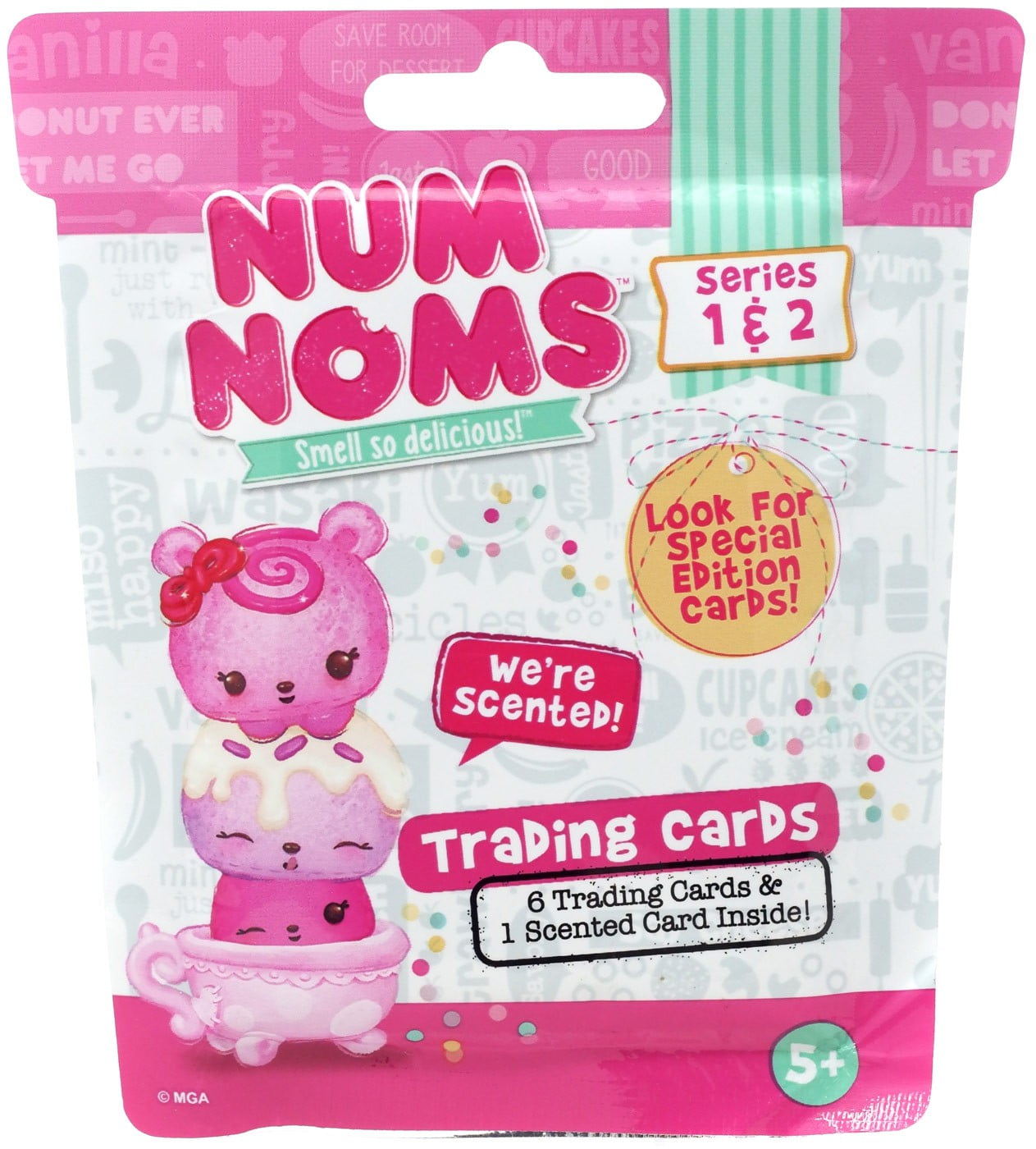 Num Noms Collectible Toys Series 1 & 2 - Surprise Mystery Pack with 6 ...