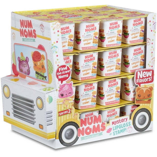 Num Noms Series 2-1 Scented Mystery Pack, 48 Packs - Walmart.com