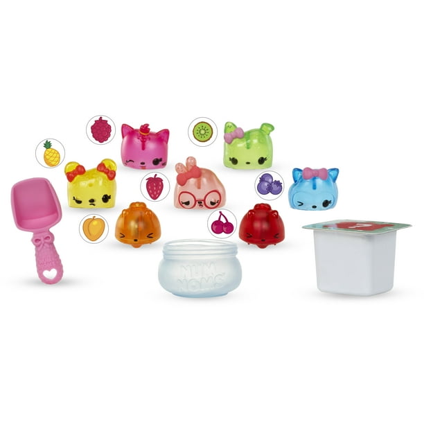 Num Noms Series 2 - Scented 8-Pack - Jelly Bean - Walmart.com
