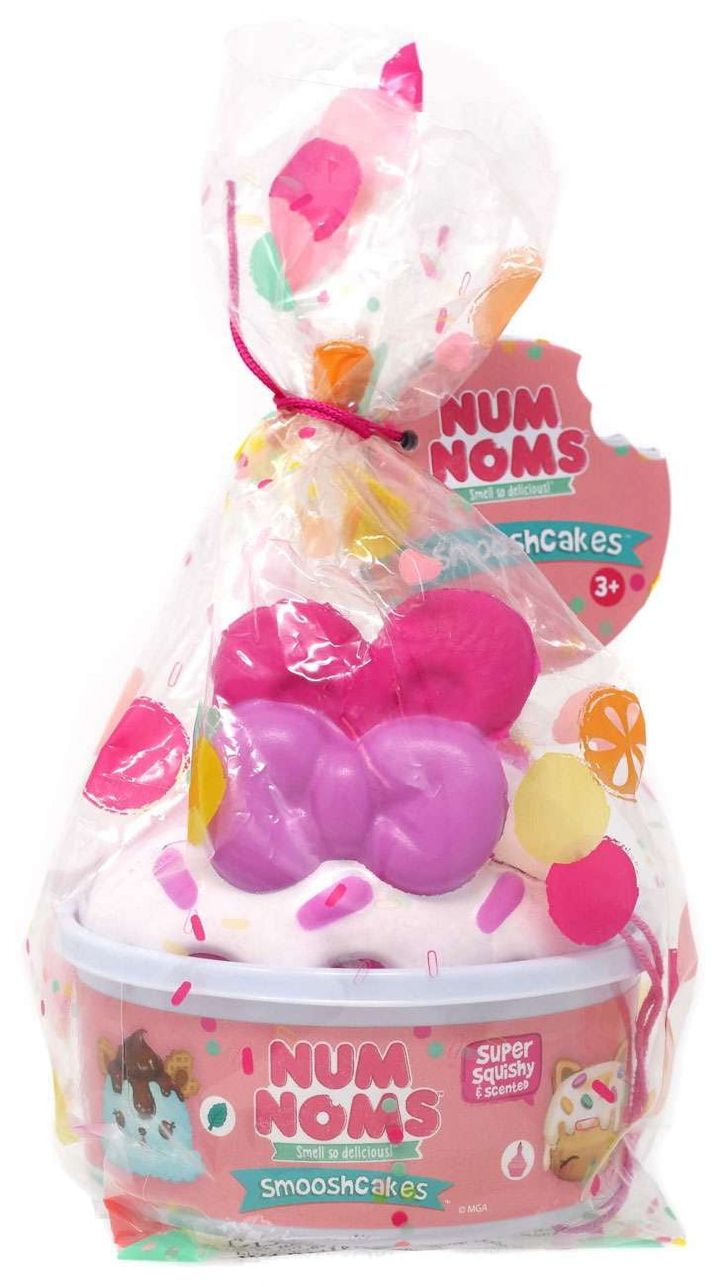 MGA Entertainment Num Noms Smooshcakes Child Squeeze Toy, Multicolor, 2 ...