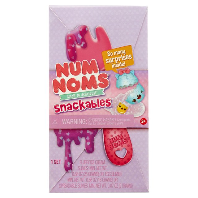 Num Noms Snackables Slime Kits with Fun-Themed To-Go Snack - Walmart.com
